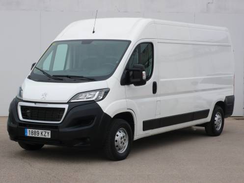 Peugeot Boxer 335 L3 H2 B.HDI 130CV segunda mano industrial en Madrid